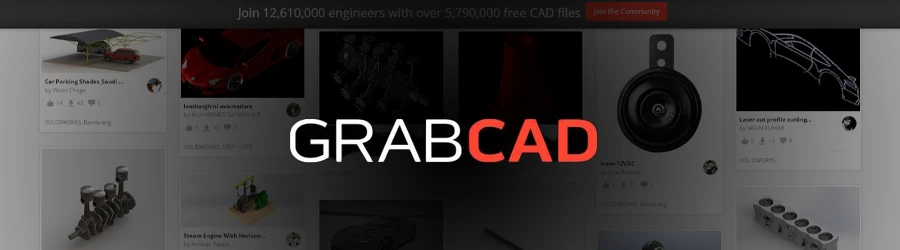 De 6 bästa sidorna för gratis nedladdning av 3D-modeller till 3D CAD | Solidmakarna